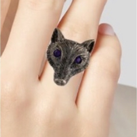 Gucci | Jewelry | Gucci Fox Ring 0 Authentic | Poshmark